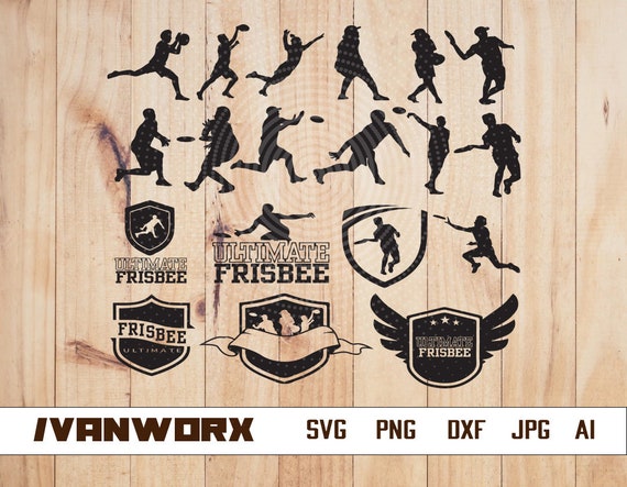 Ultimate Frisbee Clipart