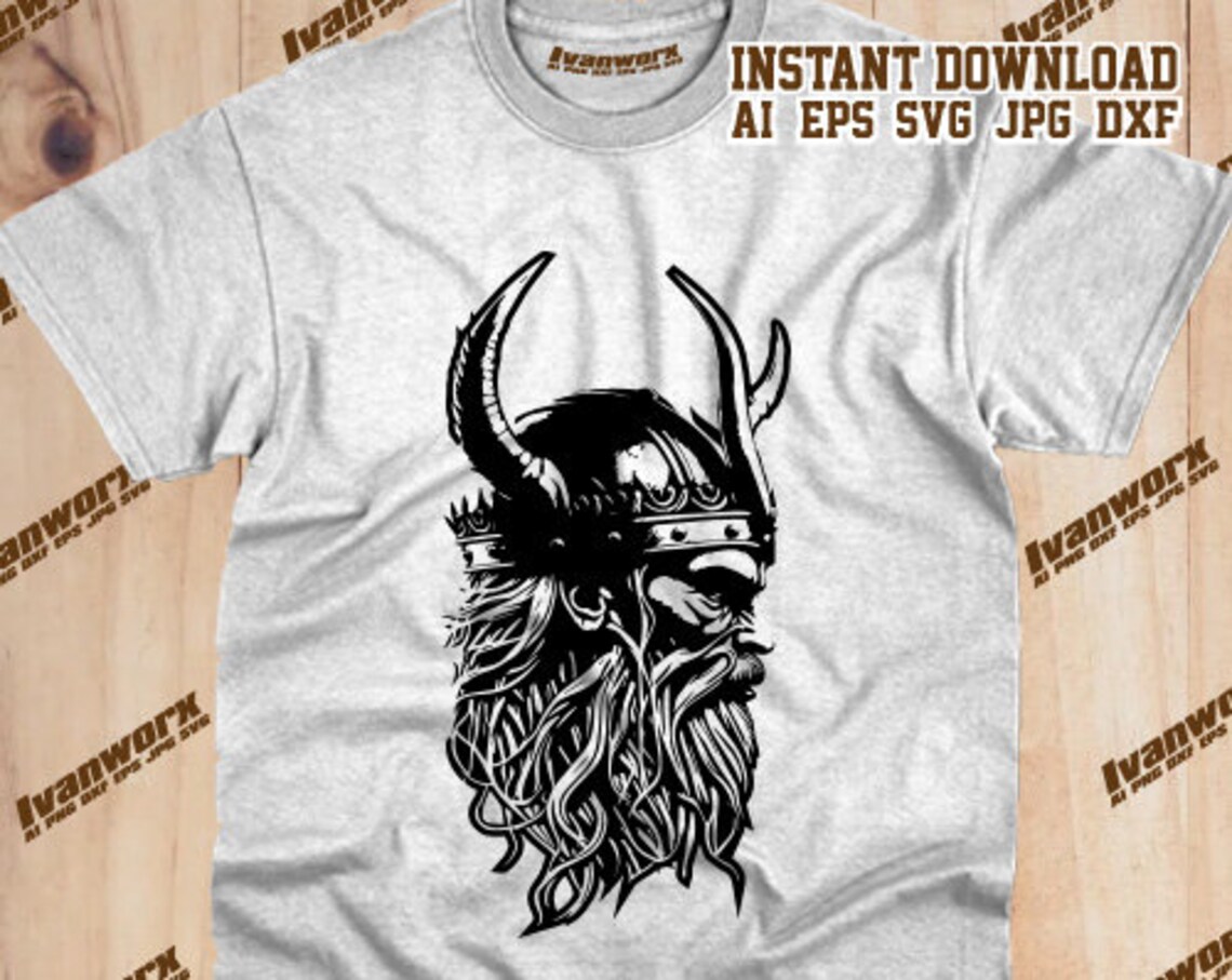 Viking Svg Viking Clipart Viking Cutfile Valhalla Svg Viking Png Norse ...