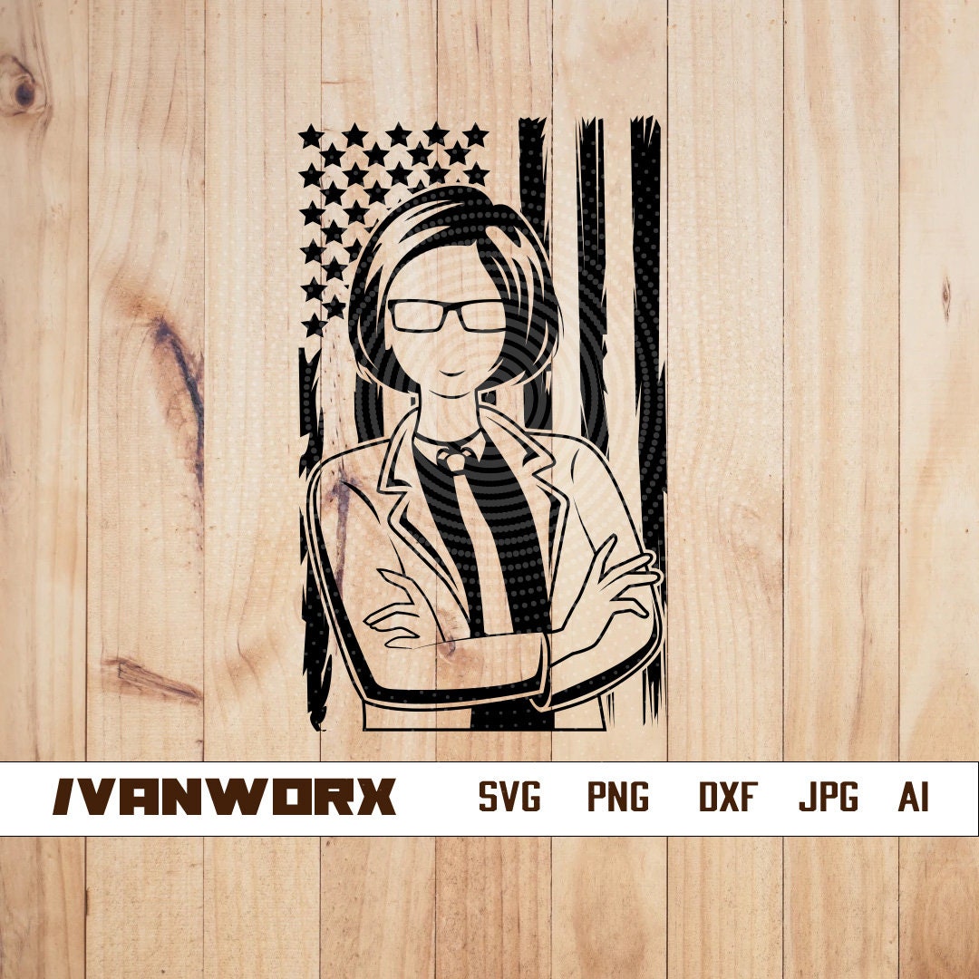 US Teacher Svg Professor Png Mentor Cut File Teacher Clipart College ...