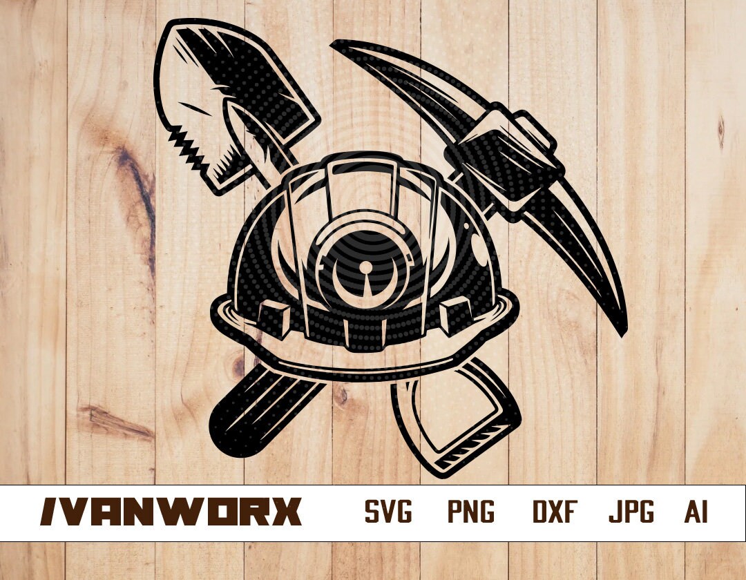 Mining Tools Svg | Mining Dxf| Miner Svg | Mining Shirt Svg | Mining ...
