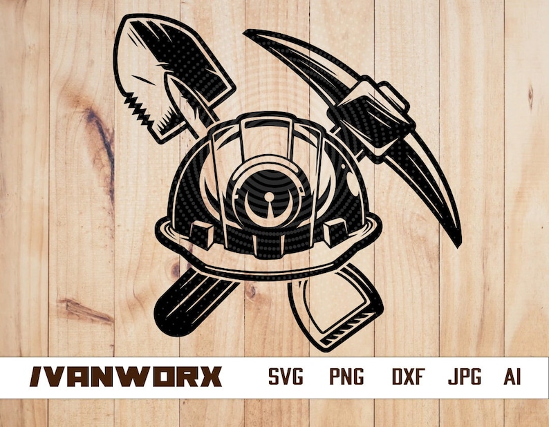 Mining Tools Svg | Mining Dxf| Miner Svg | Mining Shirt Svg | Mining ...