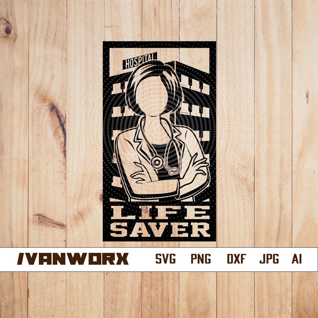 Life Saver Svg | Sign Svg | Life Saver Png | Doctor Cut File | Doctor ...
