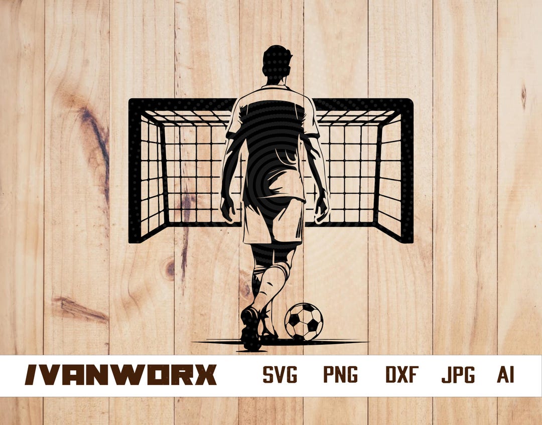 Soccer Player Svg | Personalized Name Svg | Soccer Svg | Soccer Svg ...