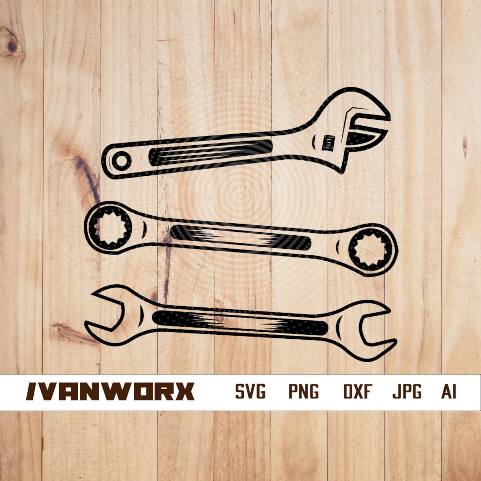 Mechanical Tools Svg | Mech Tools Png | Mechanic Tools Cut File ...