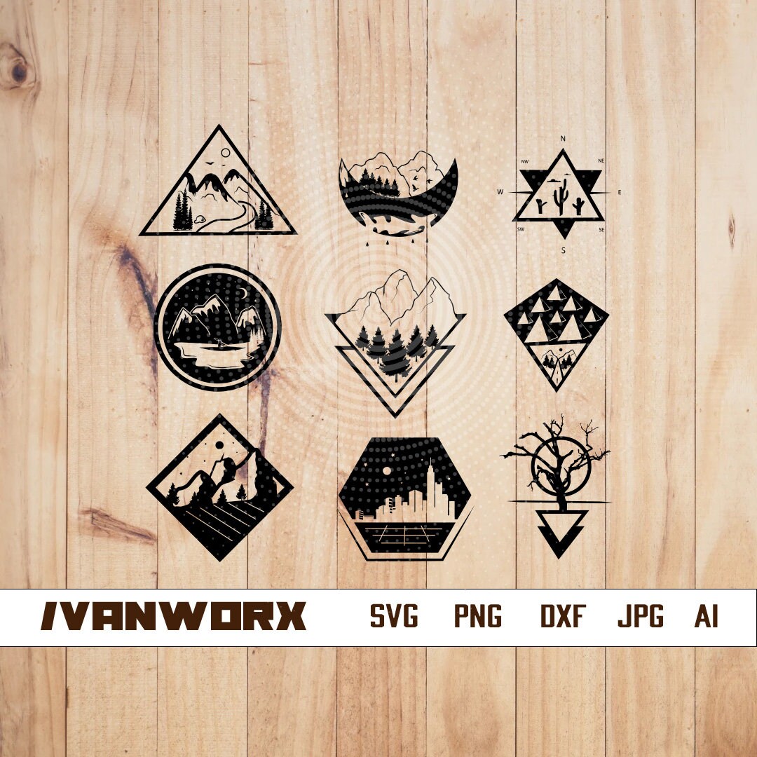 Geometrical Designs Svg | Geometry Clipart | Geometry Png | Geometry T ...