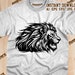 Lion Head Svg | Wild Animal Clipart | Zoo Crew Shirt Png | Safari Life ...