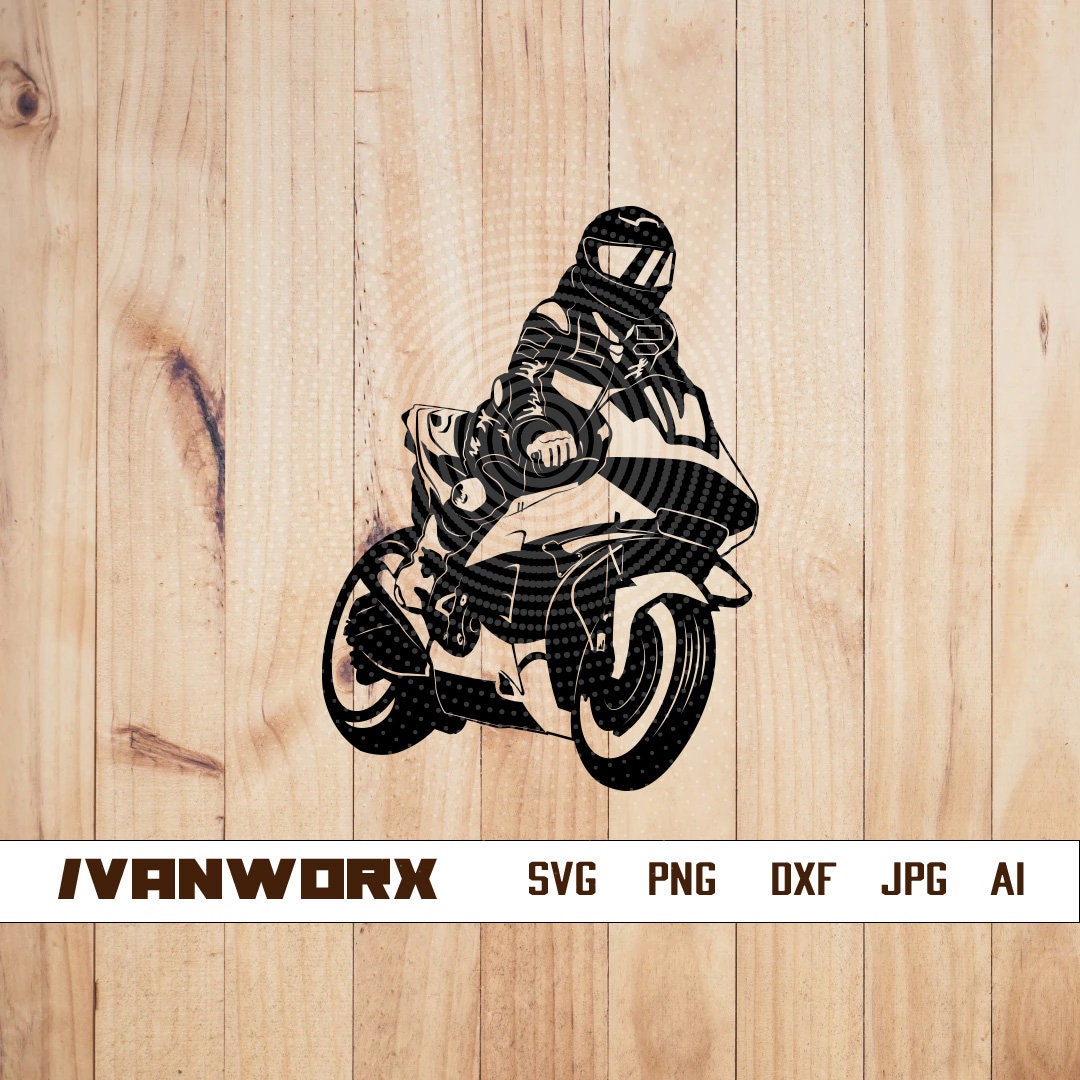Motogp Rider Svg Rider Svg Motogp Racer Png Racer - Etsy