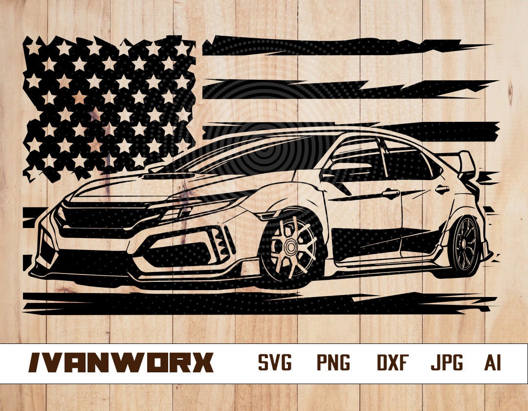 US Car Svg | Drift Car Svg | Sports Car Png | Luxury Car Clipart ...