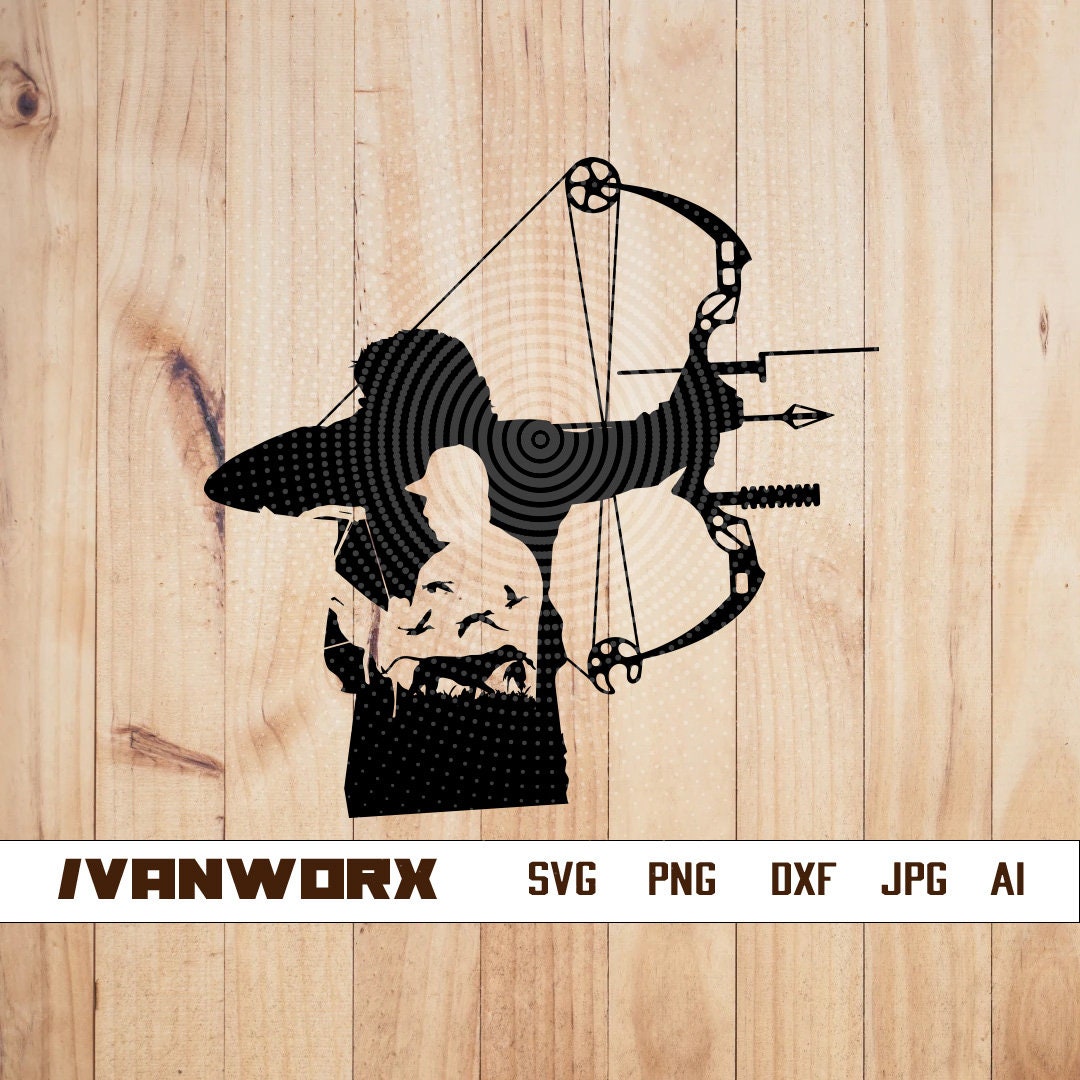 Hunter Scene Svg Hunter Svg Hunting Scene Png Hunting Scene Dxf Hunter ...