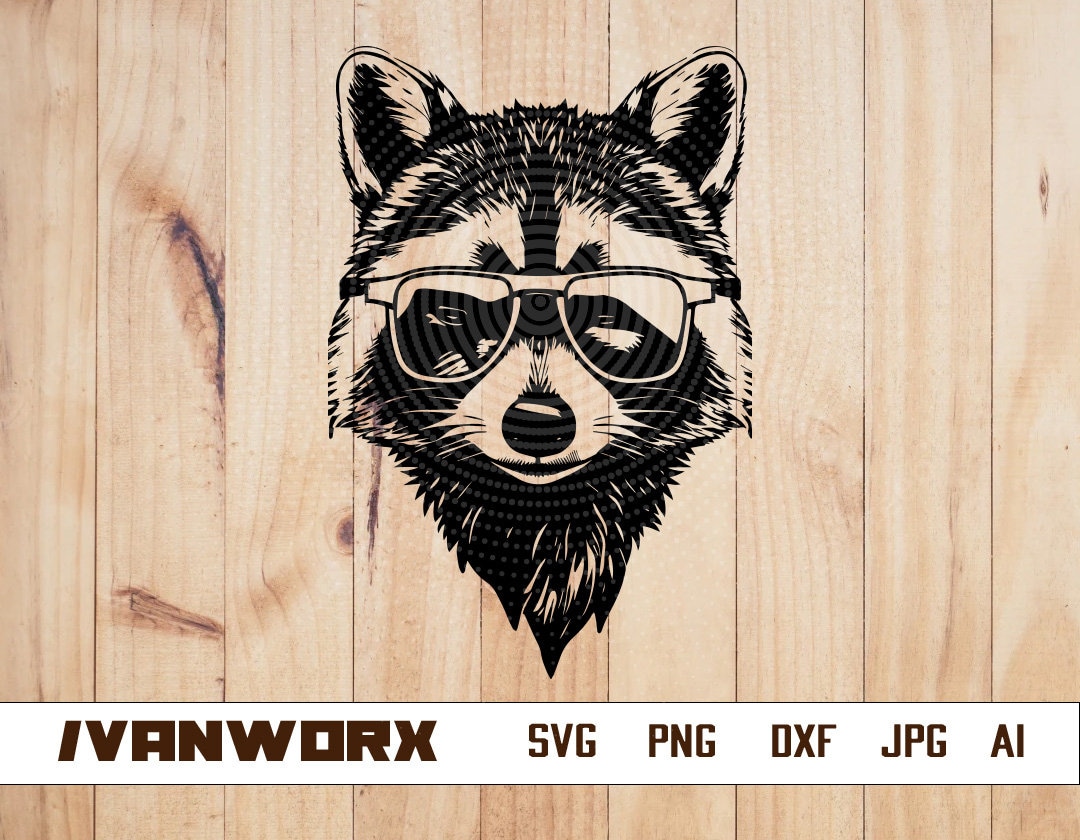 Bear With Sunglasses SVG | Grizzly Bear SVG | Cute Wild Animal SVG ...