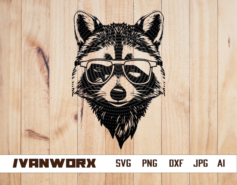 Bear With Sunglasses SVG Grizzly Bear SVG Cute Wild Animal - Etsy