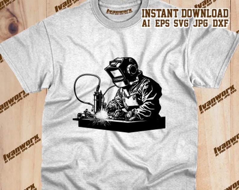 Welder Svg metal Welder Clipart welder Life Cut File Iron Welder ...