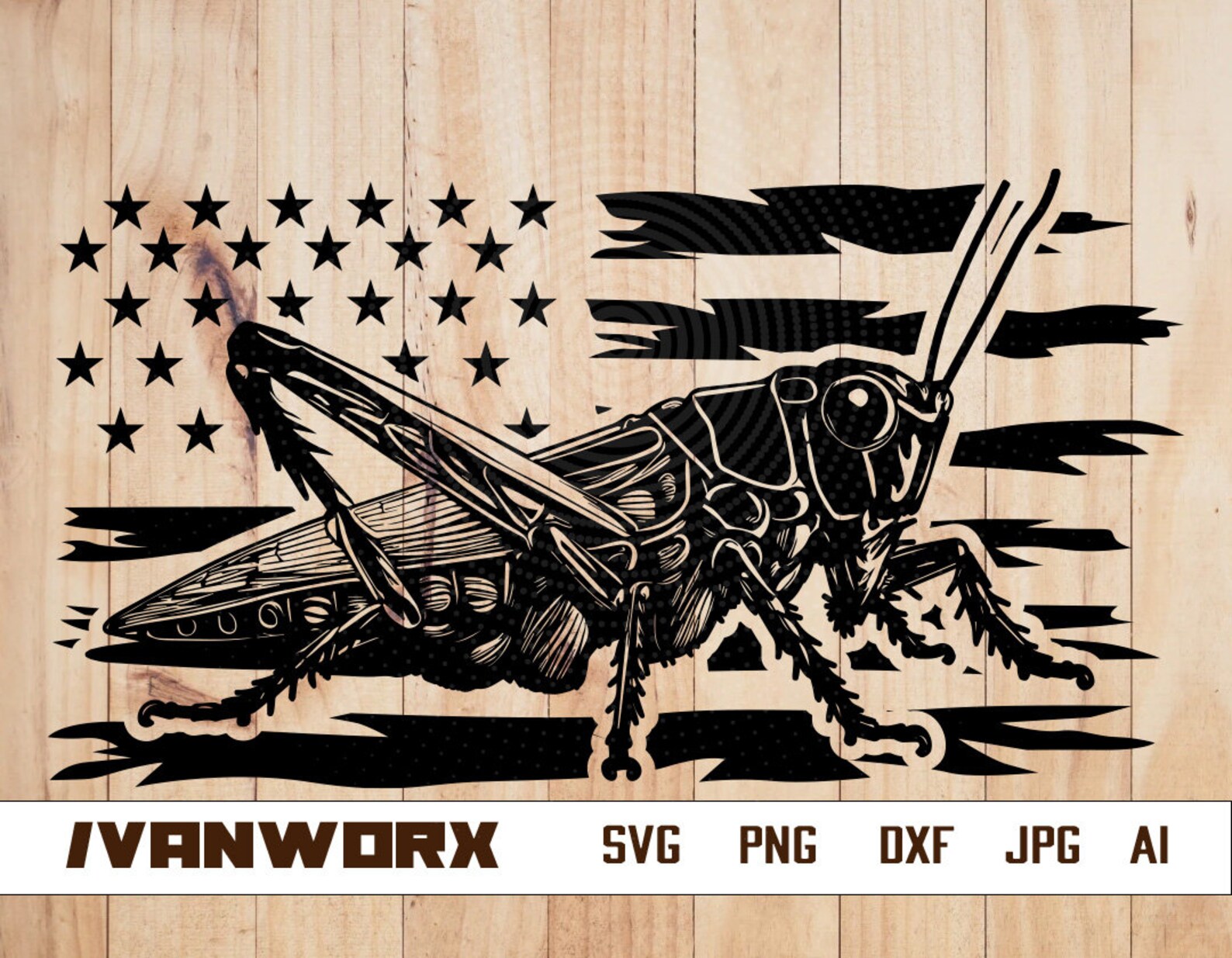 US Grasshopper Svg Bug Png Insect Dxf Grasshopper Clipart Locust Png ...