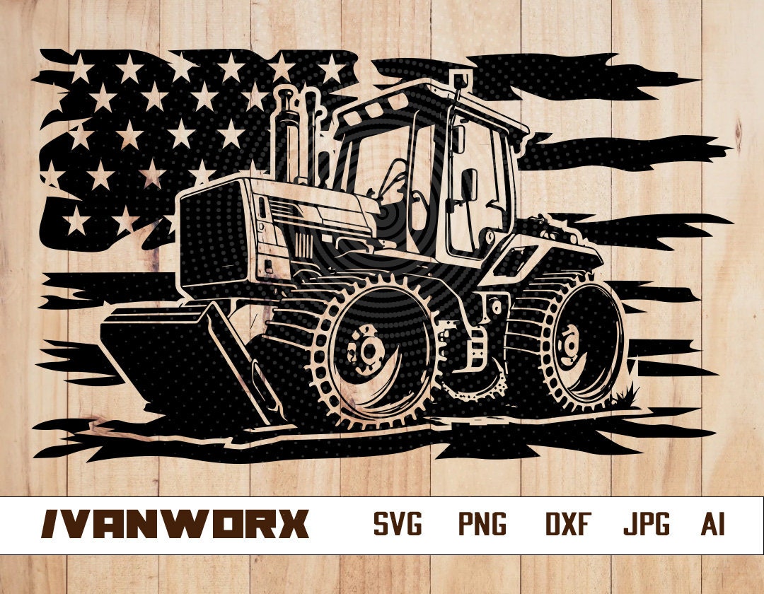 US Grader Svg | Heavy Equipment Clipart | Machine Operator Cut File ...