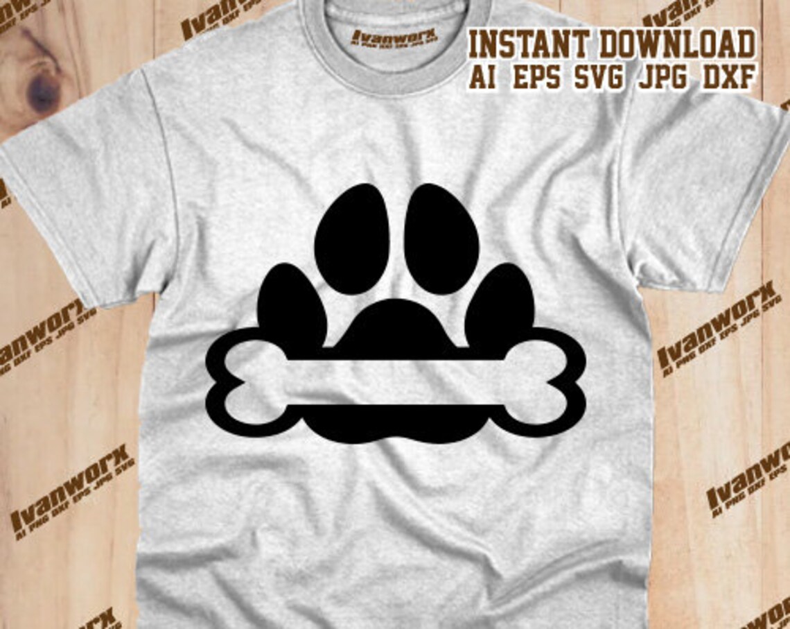 Hunde Pfote svg | Pfotenabdruck svg | Hund Pfotenabdruck svg | Pfote ...