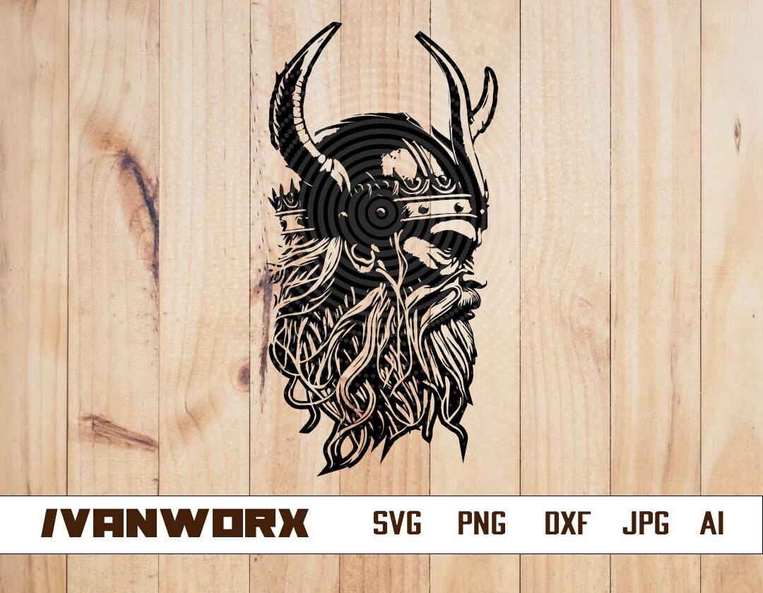 Viking Svg | Viking Clipart | Viking Cutfile | Valhalla Svg | Viking ...