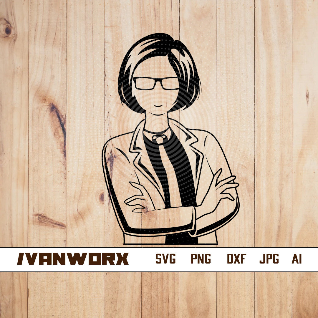 Teacher Svg Professor Png Mentor Cut File Teacher Clipart College ...