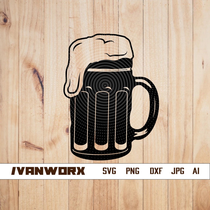 Beer Svg Beer Png Beer T-shirt Design Beer Cut File - Etsy