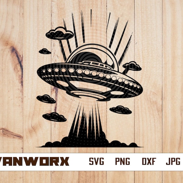 Alien Svg - Etsy