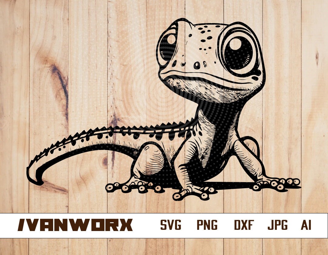 Gecko SVG | Lizard SVG | Reptile SVG | Komodo Lizard Png | Gecko Png ...