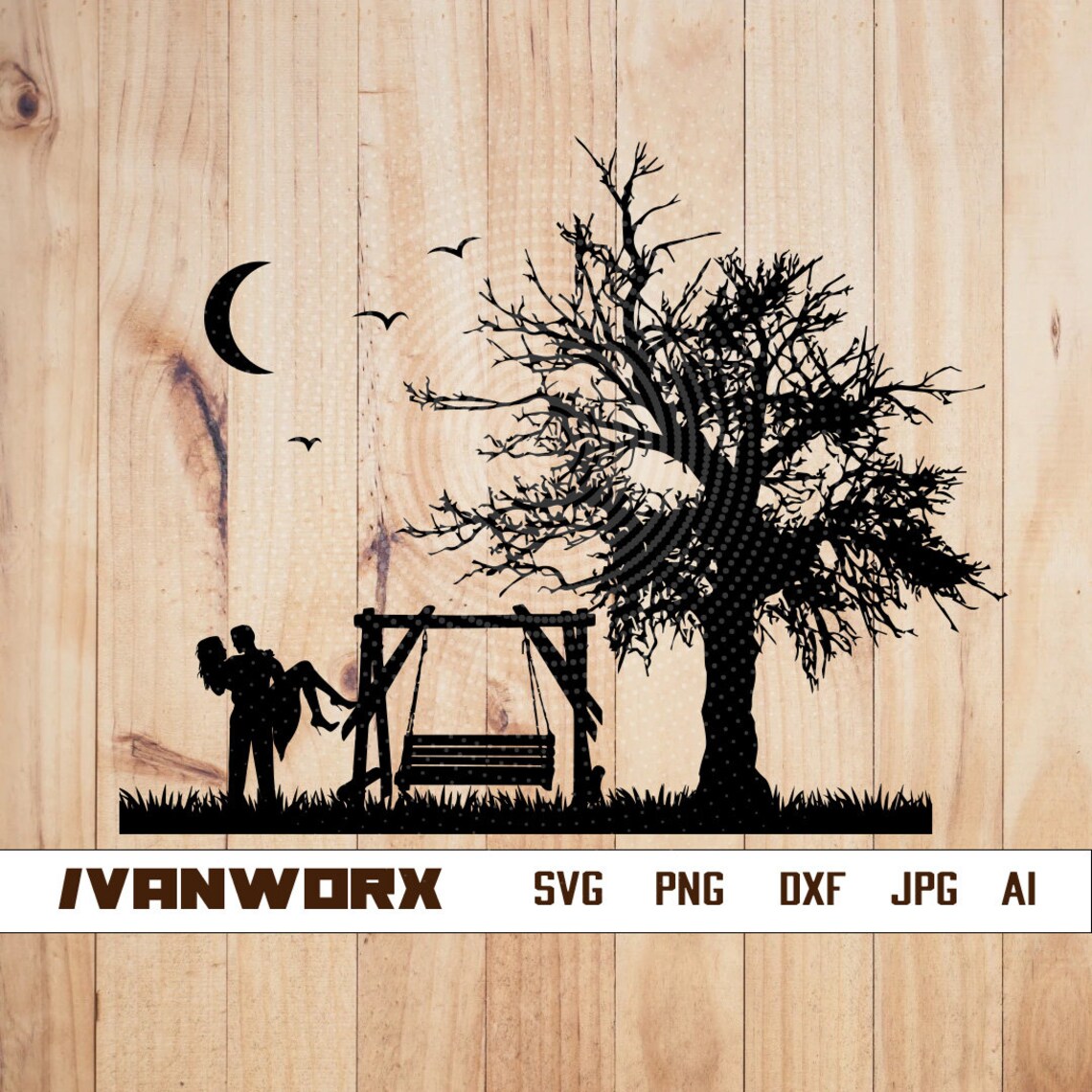 Couple Scene Svg | Couple SVG | Love SVG | Wedding Cut File | Love ...