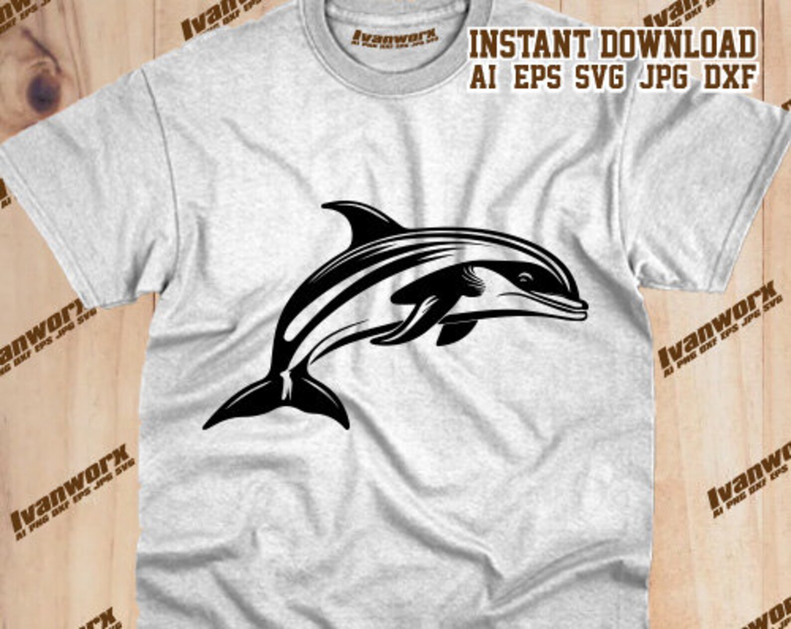 Delfin svg | Delfin png | Delfin Schablone | Fisch svg | Delfin Shirt ...