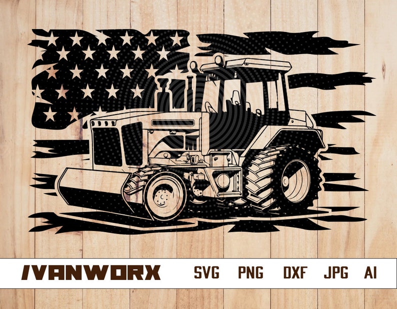 Grader USA Svg Heavy Equipment Clipart Contractor Cut File - Etsy