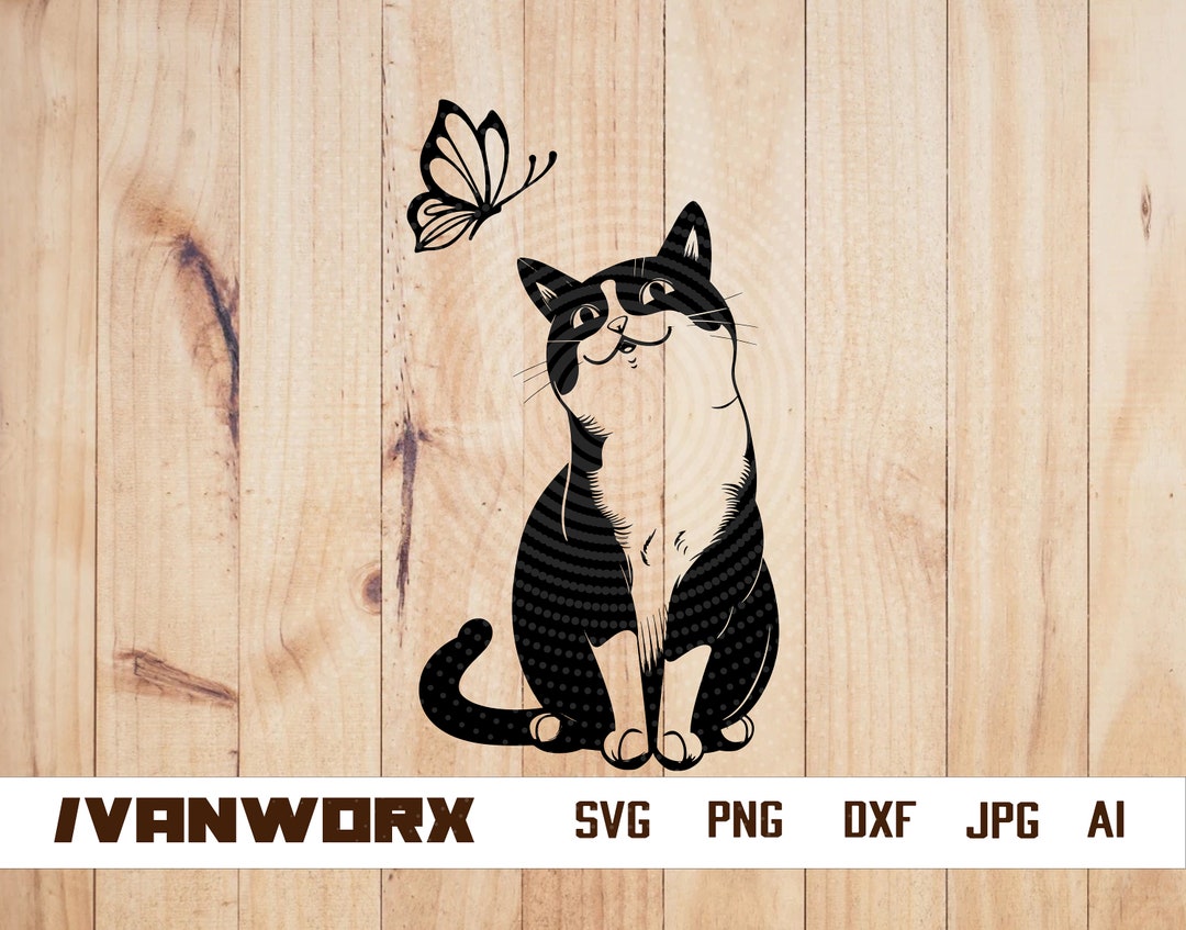 Cute Cat Svg | Curious Kitten Clipart | Cat Svg | Cat Clipart | Cute ...