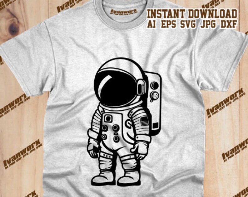 Cute Space Astronaut SVG Spaceman SVG Universe SVG Planet Svg Cricut ...