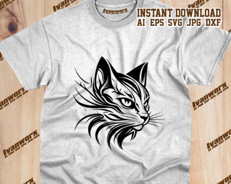 Cat SVG Cat Face Svg Cute Cat Face Svg Funny Kitty Animal Face Cat Face ...