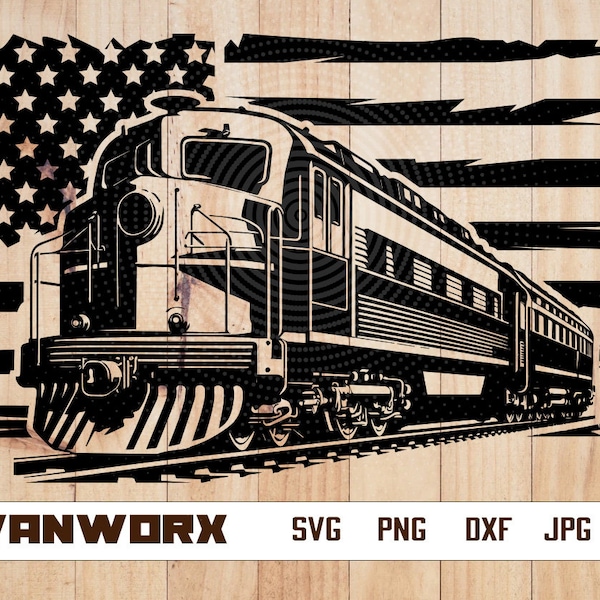 Train Stencil - Etsy