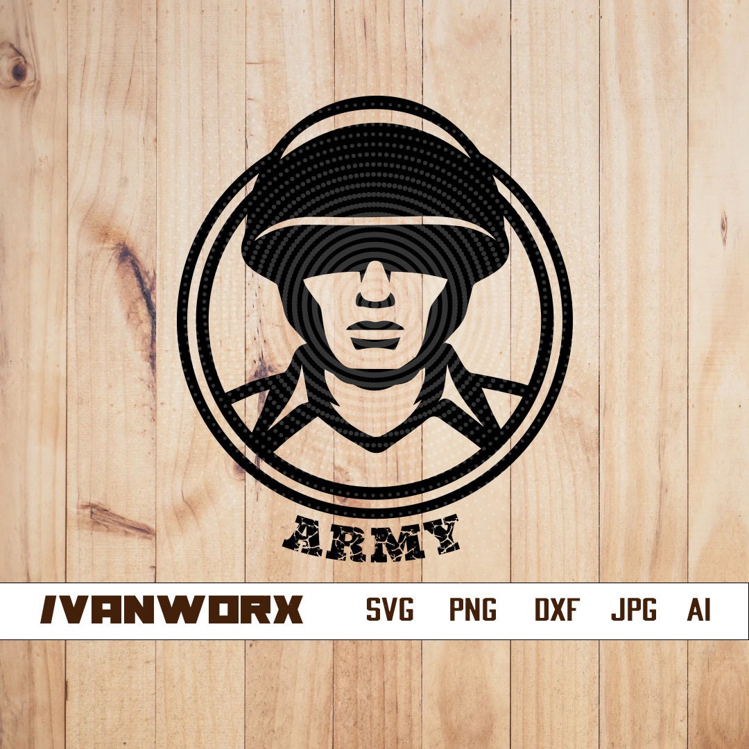 Army Svg | Army Png | Army Cut File | Army Clipart | Army T-shirt ...