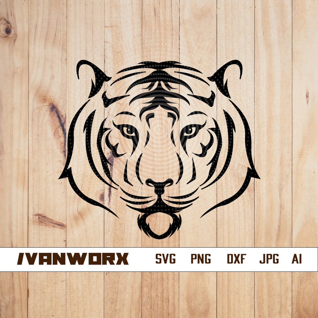 Tiger Svg | Tiger Png | Tiger | Tiger Cut File | Tiger Clipart | Tiger ...