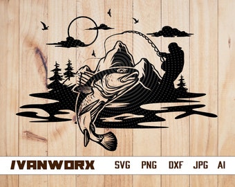 Florida Tailing Redfish SVG Image Cut File for Cricut. Make - Etsy