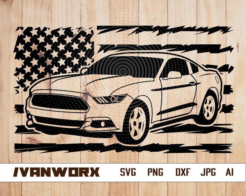 US Car Svg Sports Car Svg Sports Car Png Luxary Car Clipart Lowered Car ...