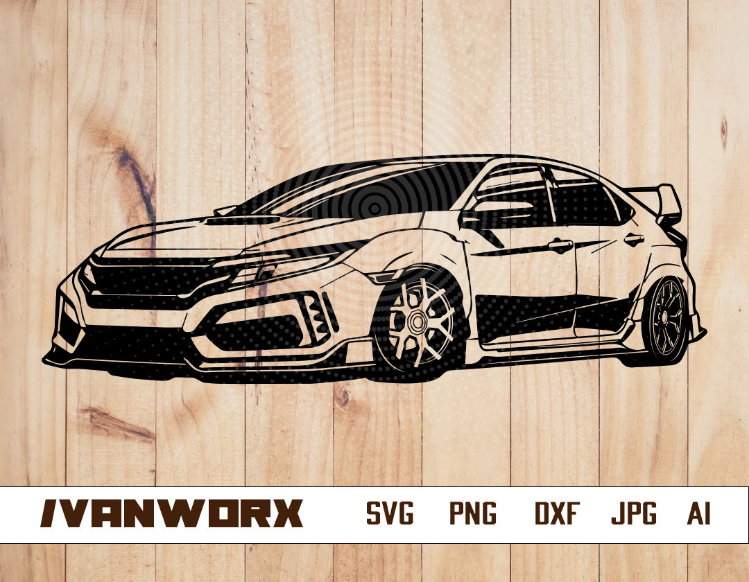 Sports Car Svg Sports Car Eps Car Png Lowered Car Svg Drifting T-shirt ...
