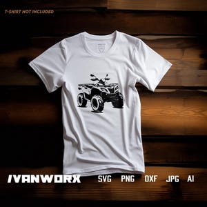 Atv Clipart Svg File | Mud Riding Svg | Dirt Riding Svg | Extreme ...