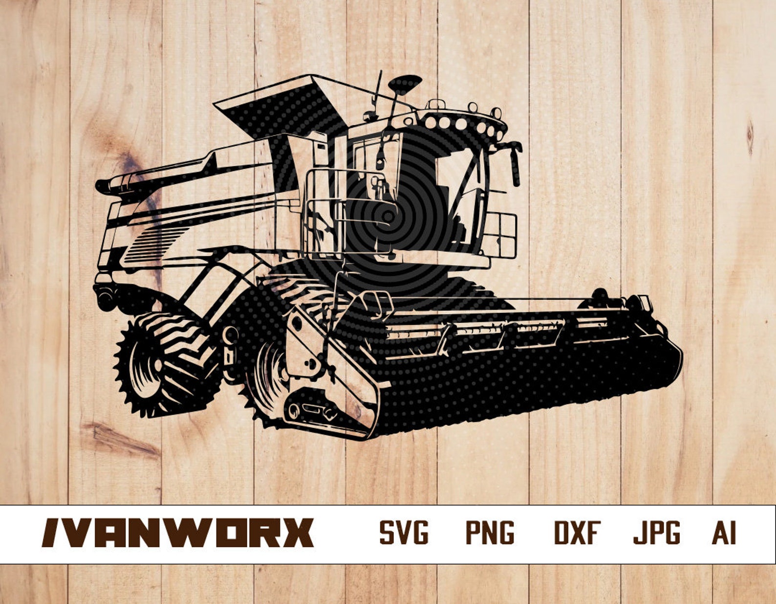 Combine Harvester Svg Harvester Svg Farming Svg Harvester Png Harvester ...
