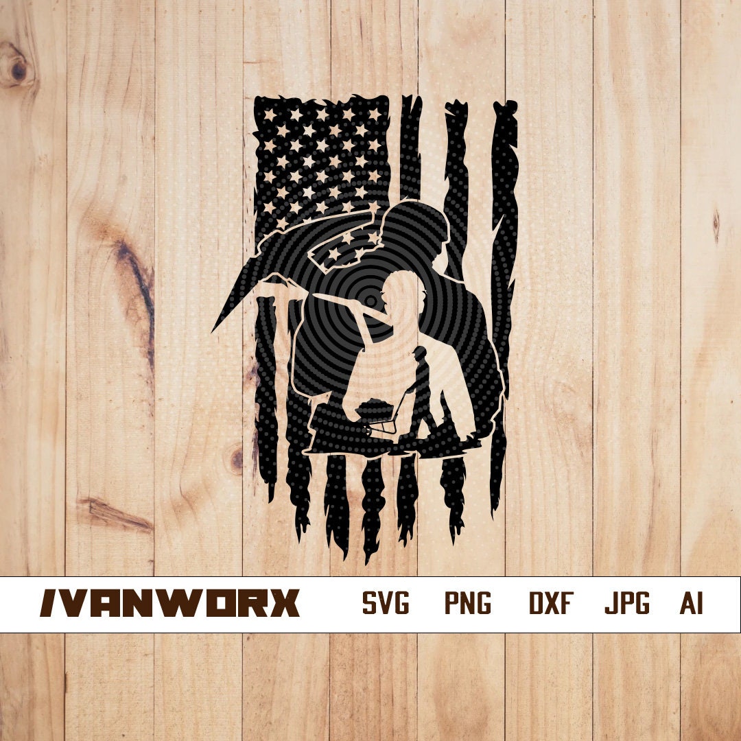 US Mining Scene Svg US Miner Svg Mining Scene Miner Scene Png Miner Png ...