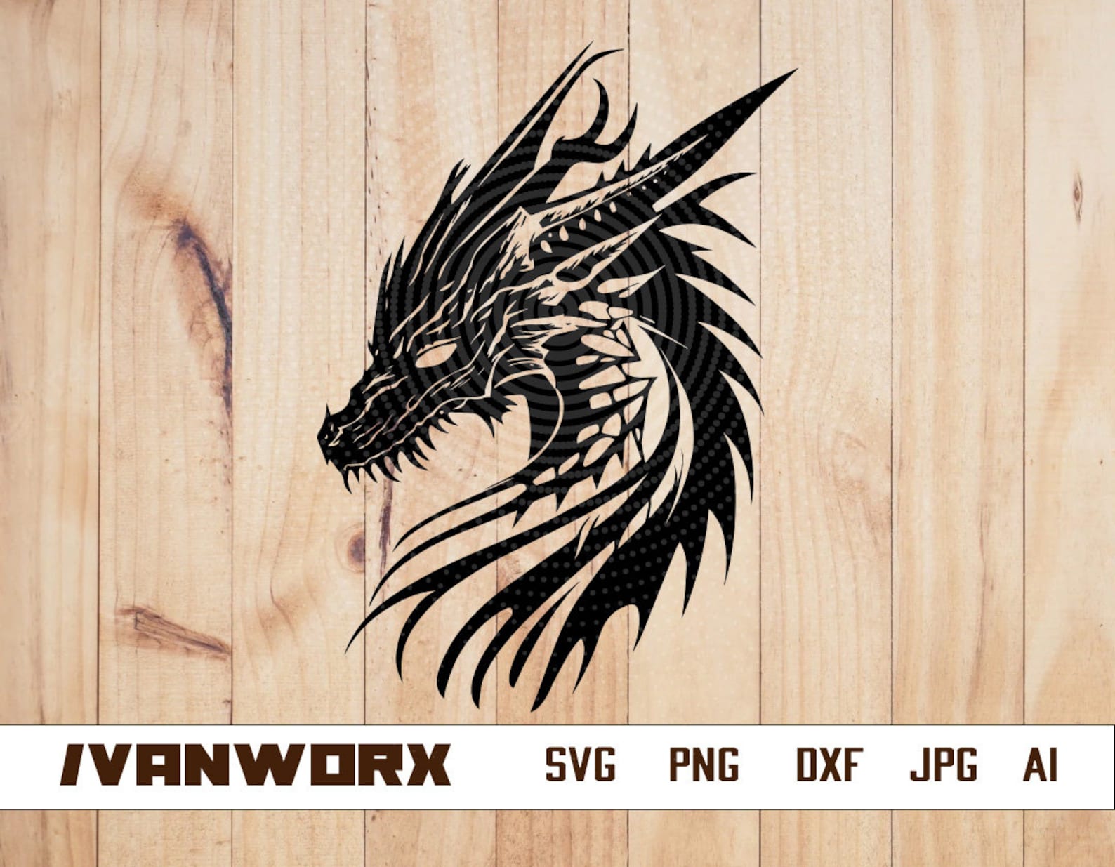 Dragon SVG Dragon Png Dragon DXF Dragon Clipart Dragon - Etsy