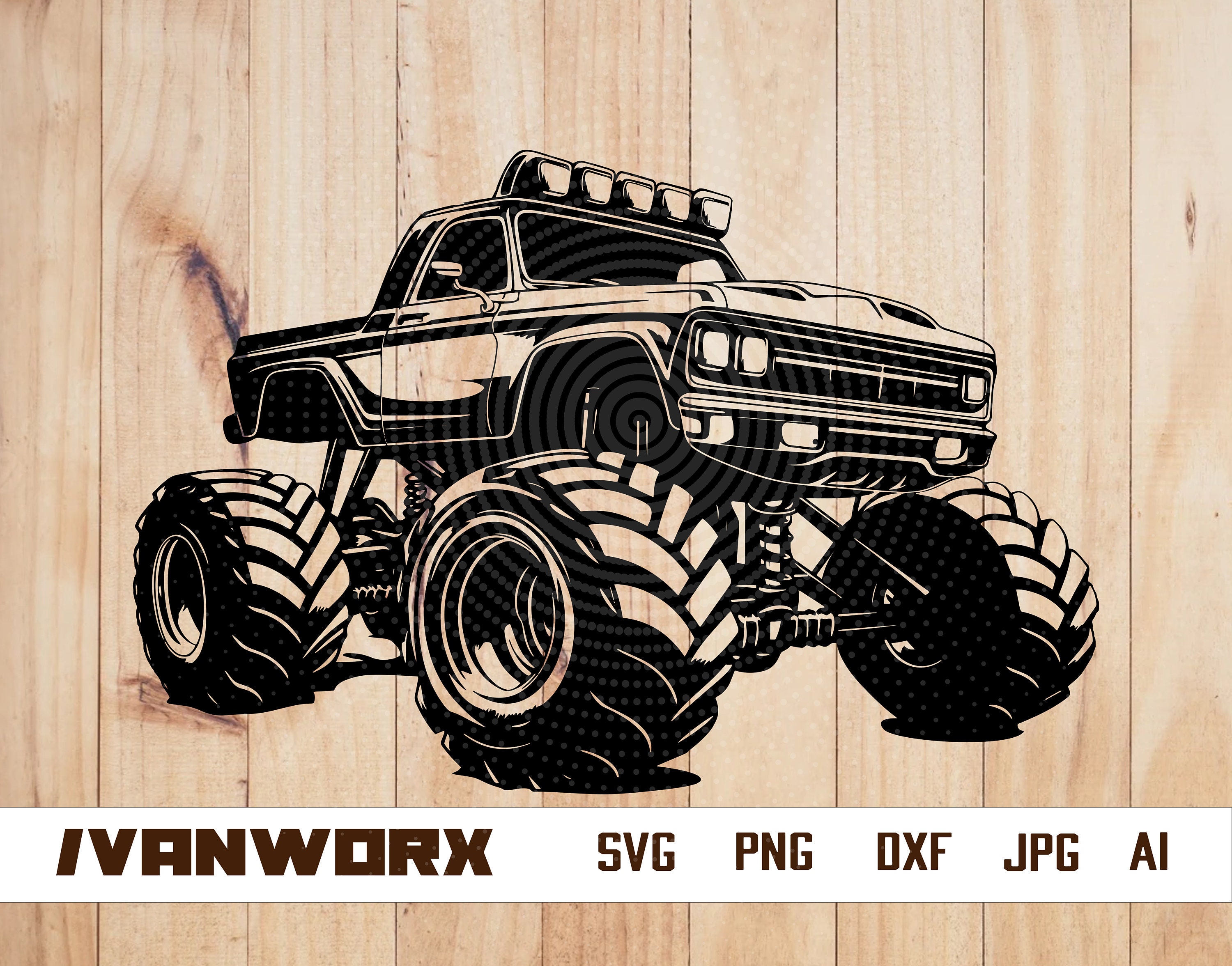 Offroad Truck Svg Offroad Vehicle Png Offroad Clipart Stencil Adventure ...