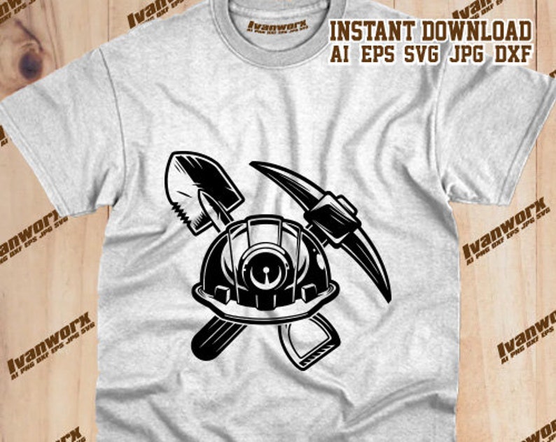 Mining Tools Svg Mining Dxf Miner Svg Mining Shirt Svg Mining Tools Png ...