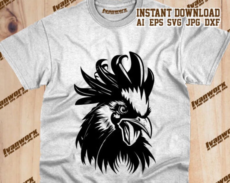 Rooster Svg Rooster Png Chicken Svg Chicken Coop Barn Svg Farmhouse ...