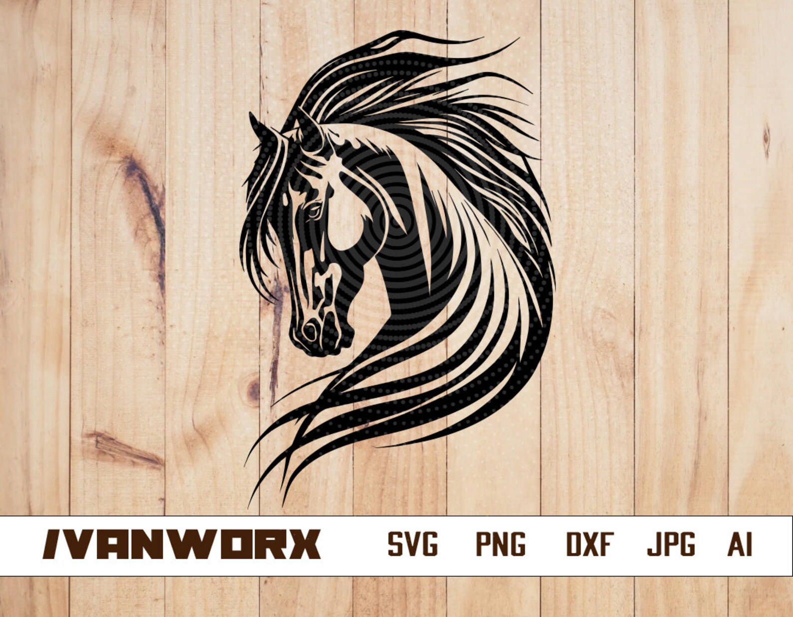 Mustang Horse SVG Mustang Svg Horse Svg Running Horse Svg Horse Clipart ...