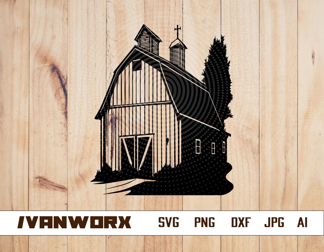 Farm Svg | Barn Svg | Farm Life Svg | Farm Png | Barn Life Svg | Farmer ...