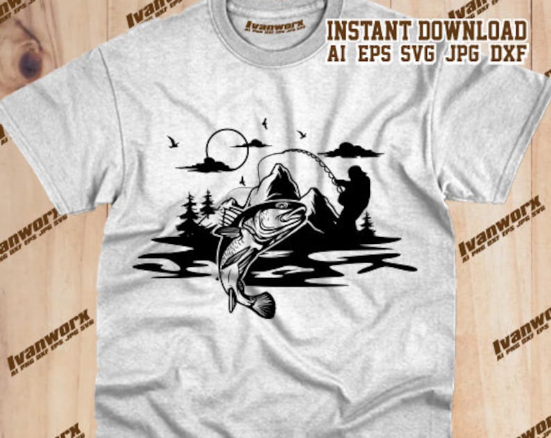 Red Drum Fish Svg River Fishing Clipart Fresh Water Stencil Red Drum ...