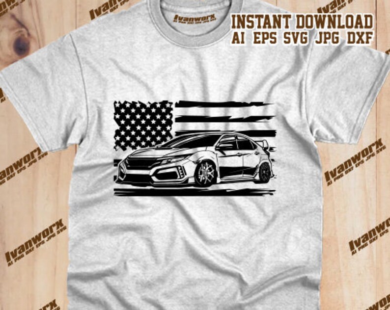 US Car Svg Drift Car Svg Sports Car Png Luxury Car Clipart Lowered Car ...