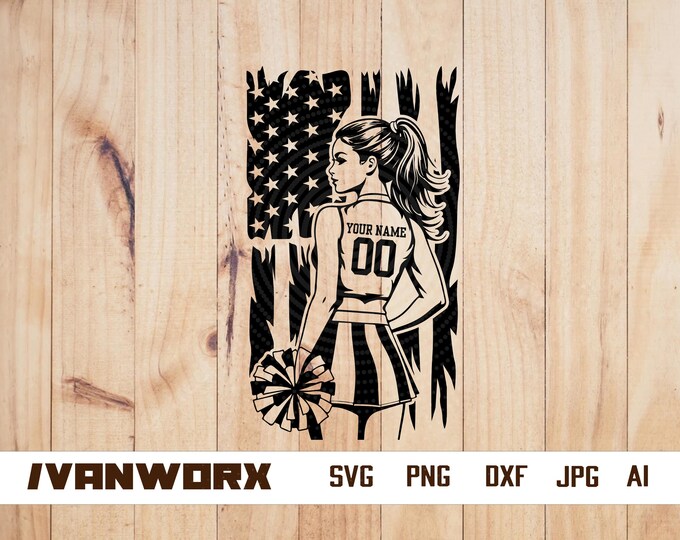 Cheer SVG, Cheerleading Svg, Flyer Svg, Cheer Cut File, Cheerleader Svg ...