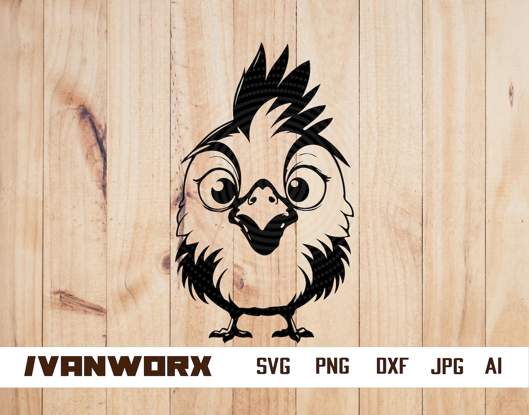 Baby Chick Svg | Cute Chicken Svg | Small Chick Svg | Farm Animal Svg ...