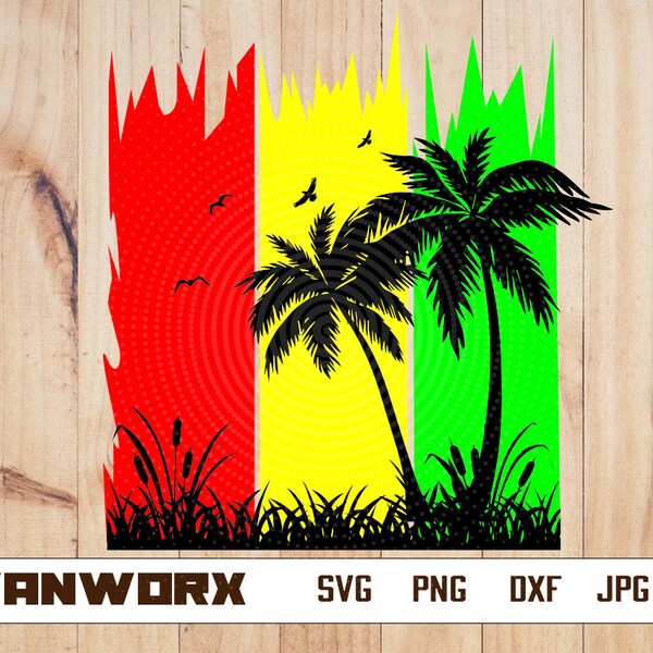Reggae Svg - Etsy